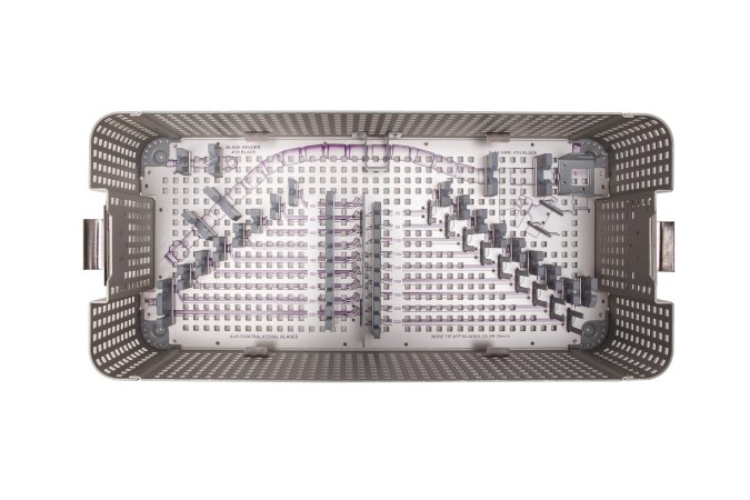 Phantom UL Instrument Tray 3, Blades Instrument Tray 3, Blades ...