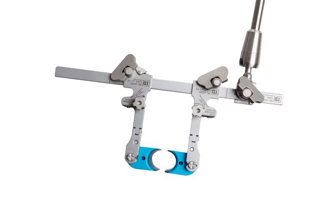 Phantom ML MIS Lumbar Base Pivoting Retractor, Top-load, 250 MM Rack ...