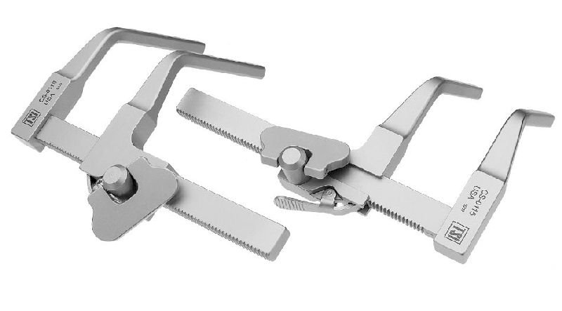 Phantom MC Posterior Lumbar Retractor, Hinged, 120 MM Rack Posterior ...