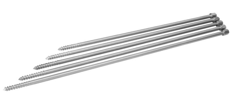 Phantom XL Lateral Screws Lateral Screw, 90 MM, Stainless Steel - Tedan ...