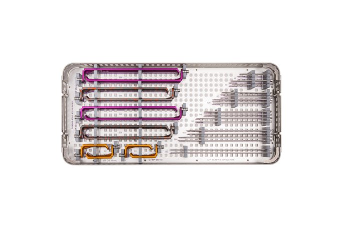 Phantom UL Instrument Tray 3, Blades Insert 2, Screws - Fits In Ul-0702 ...