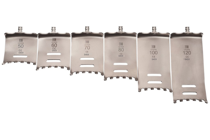 Phantom LS Long Tooth Blades Long Tooth Blade, 60 X 100 MM, Titanium ...