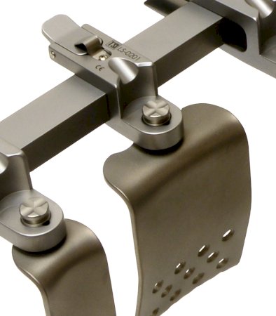 Phantom LT Retractor Blade Holder, Top-load, Short Retractor Blade ...