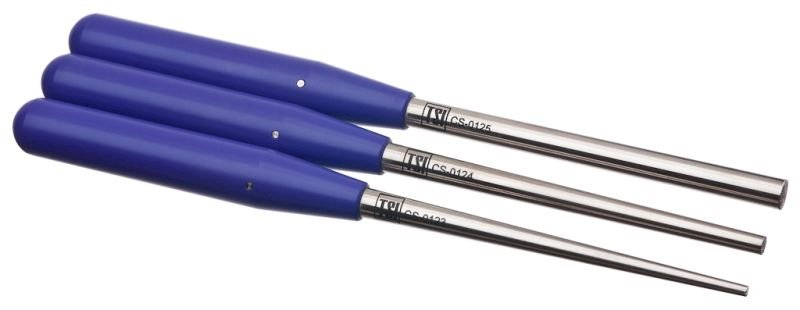 Phantom CS Bone Tamps Round Bone Tamp, 5 MM - Tedan Surgical Innovations