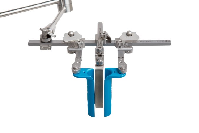 Phantom ML MIS Lumbar Base Pivoting Retractor, Top-load, 250 MM Rack ...