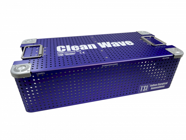 Cleanwave Instrument Tray, Holds 12 Cleanwaves Instrument Tray, Holds ...