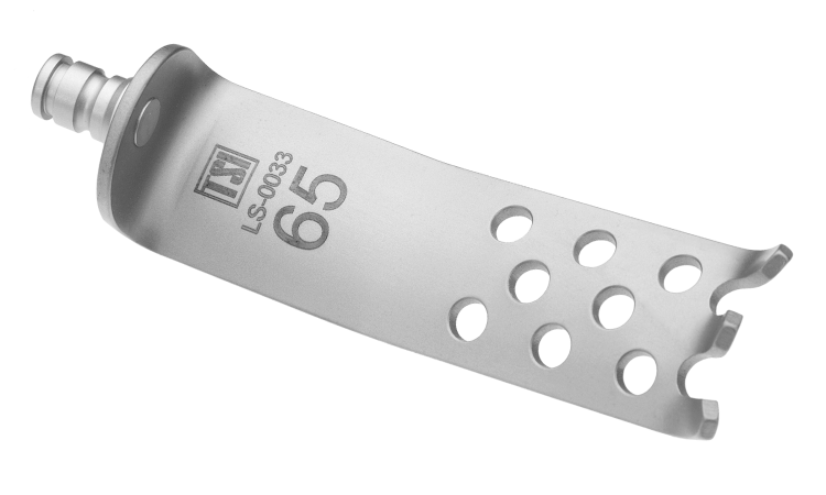 Phantom LS Long Tooth Blades Long Tooth Blade, 23 X 85 MM, Titanium ...