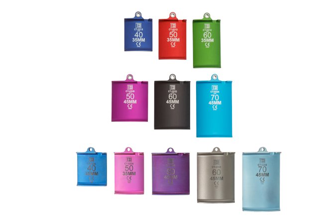 Mve Atrial Lift Blades Atrial Lift Blade, 35 X 40 MM, Blue - Tedan ...