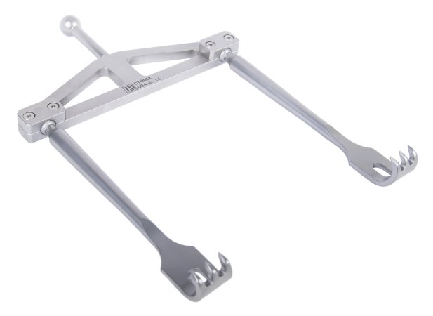 Phantom MC Posterior Lumbar Retractor, Hinged, 120 MM Rack Posterior ...