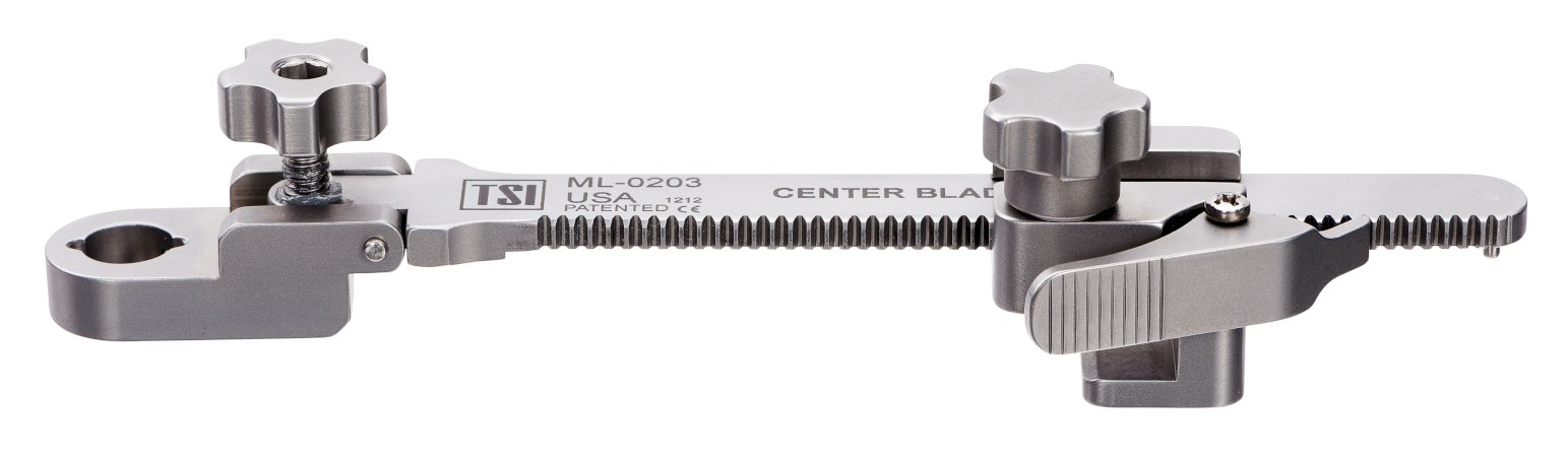 Phantom ML Pivoting Center Blade Holder, Top-load, 130 MM Rack Pivoting ...