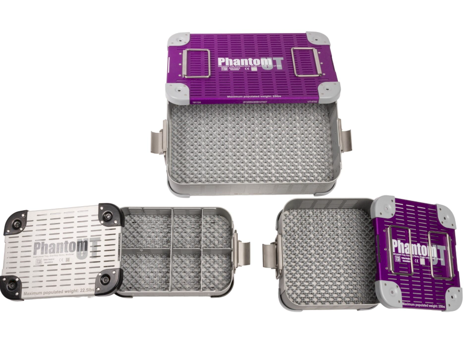 Phantom UT Universal Tray Series - Tedan Surgical Innovations