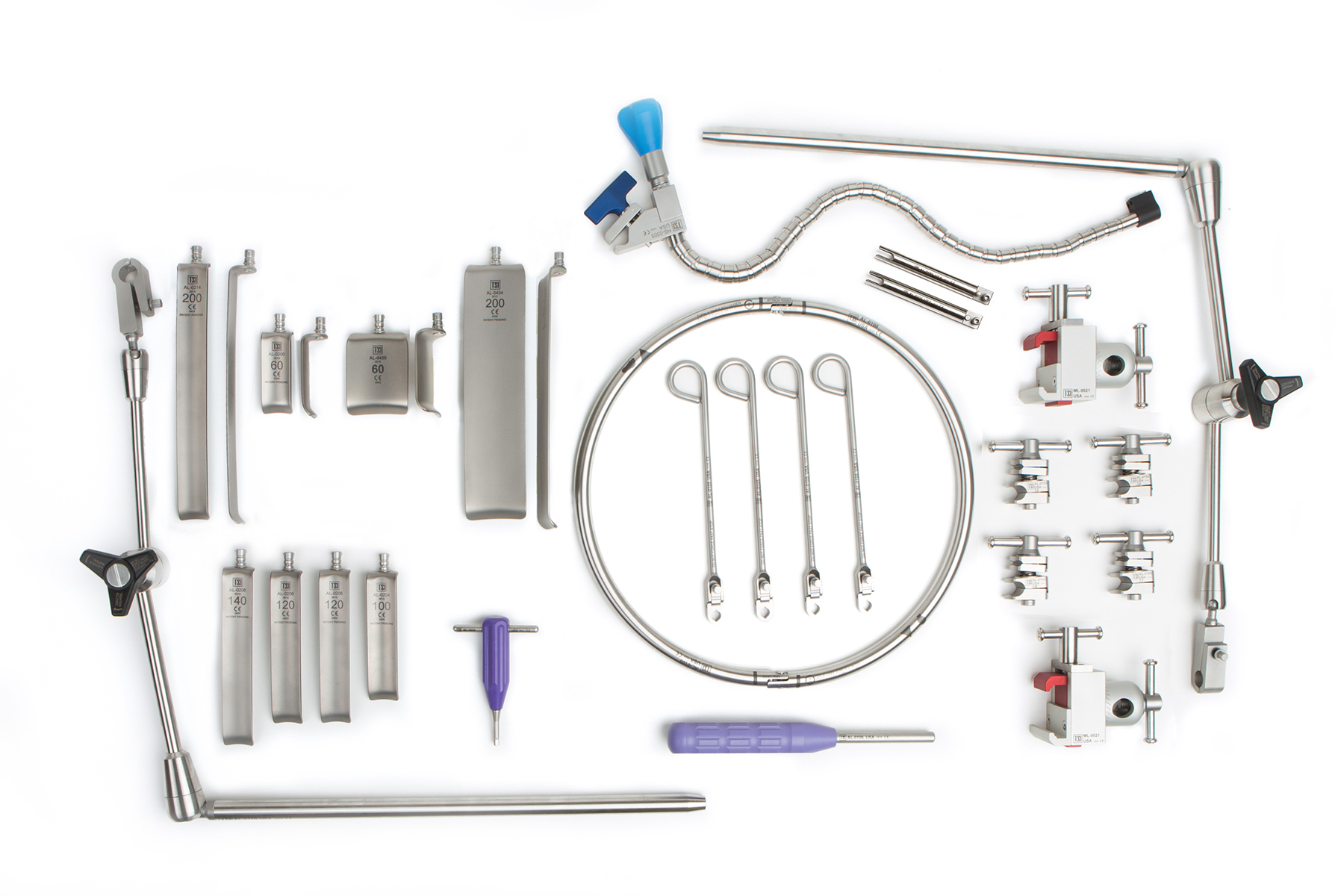 Phantom AL Anterior Lumbar Surgical Access System - Classic Set List ...