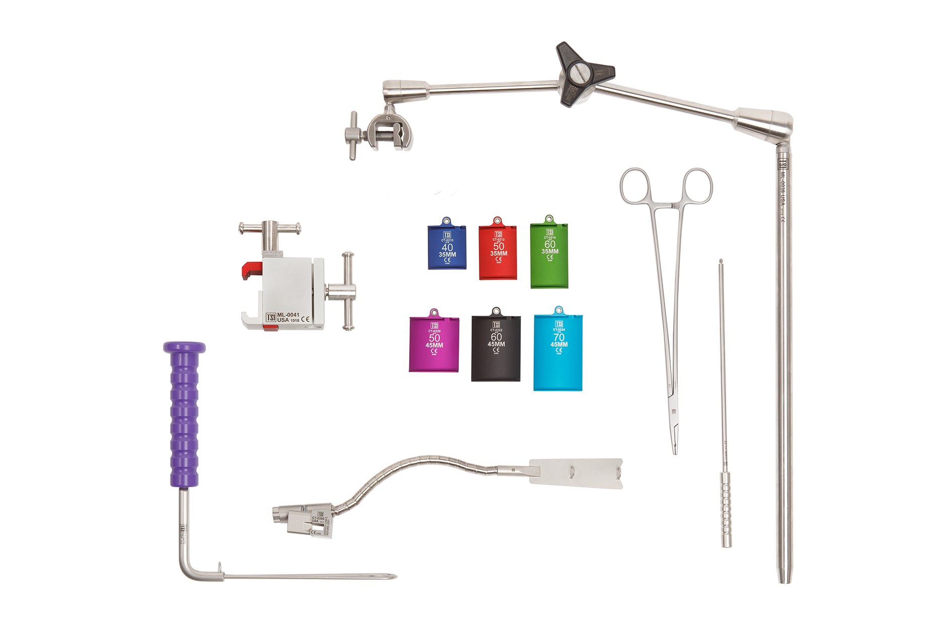 ULTRAVISION CT Mitral Valve Exposure System Set List - Tedan Surgical ...