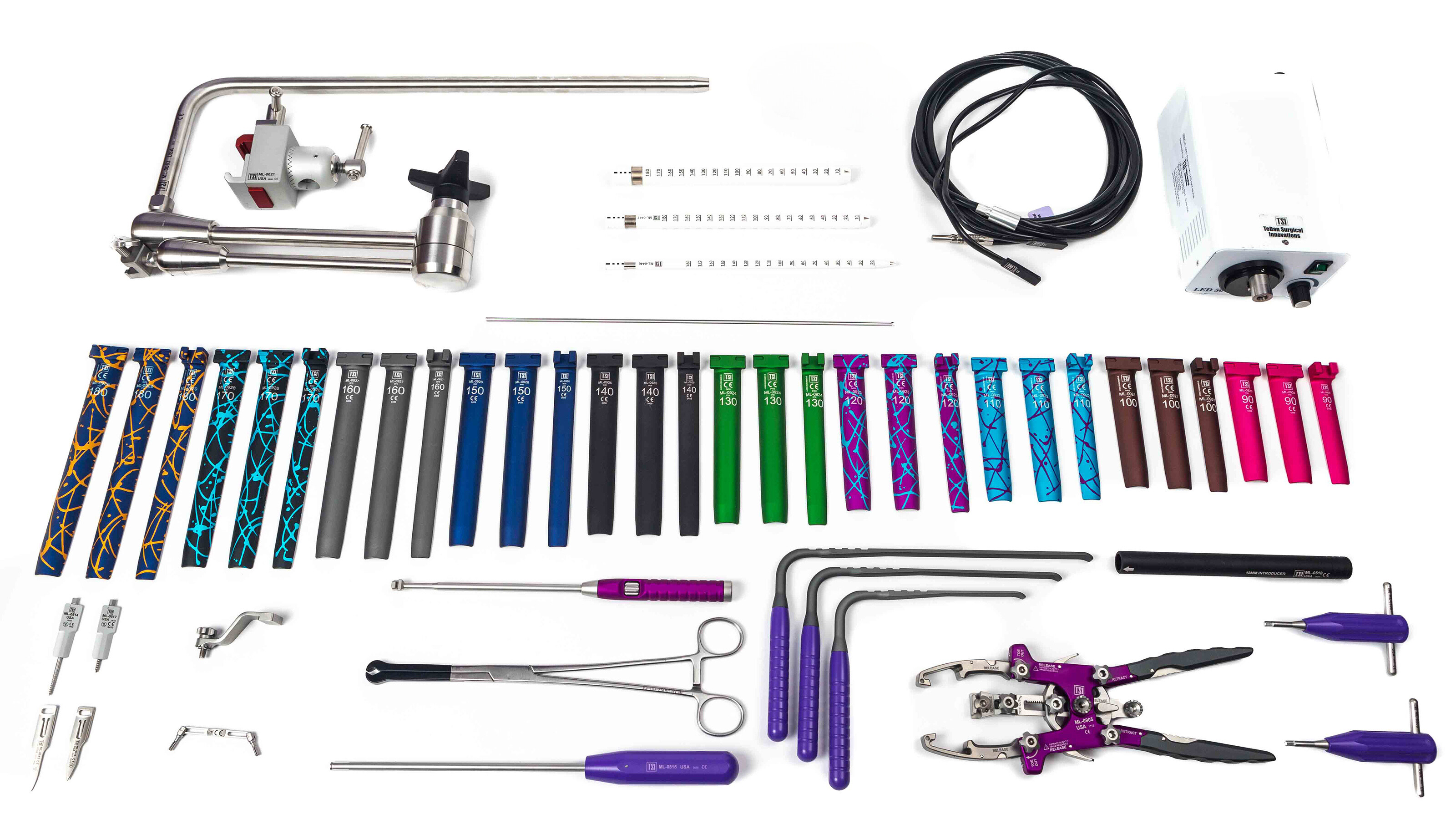 Phantom XL3 Lateral Lumbar Surgical Access System Set List - Tedan ...